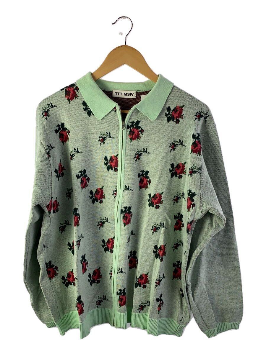 TTTMSW knit sweater (thin free cotton multicolor full TTTMSW knit sweater (thin free cotton multicolor full
