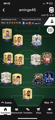 ea fc24 ultimate team ps5/ps4 | eBay.de