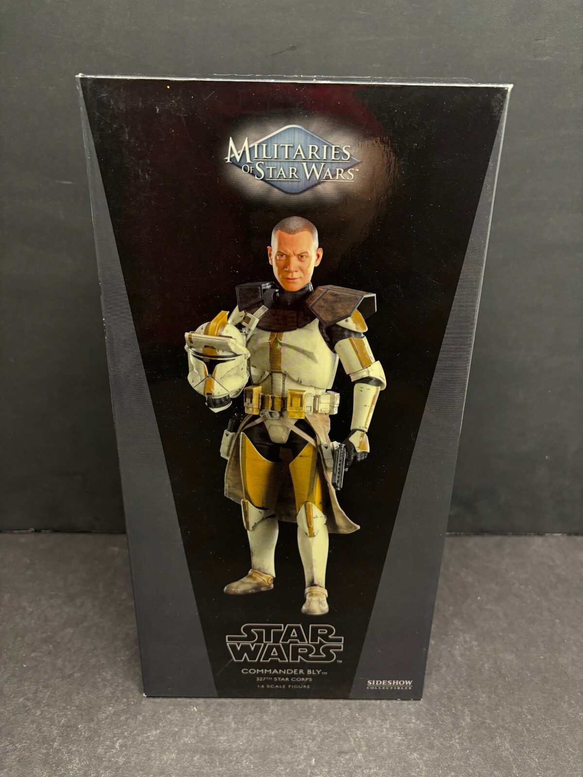 Sideshow Commander Bly 327th Star Corp 1/6 Clone Star Wars NIB MINT | eBay