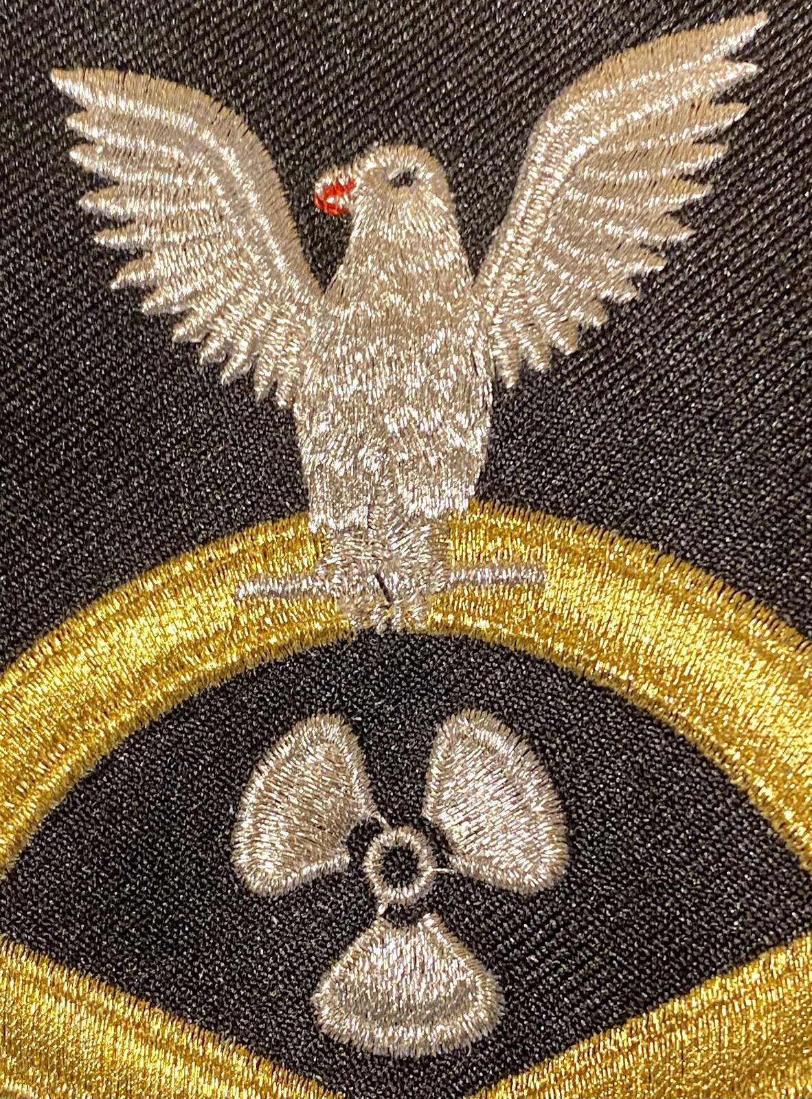 US Navy Gold Rate Machinist's Mate Chief Petty Officer rank Patch USN ...