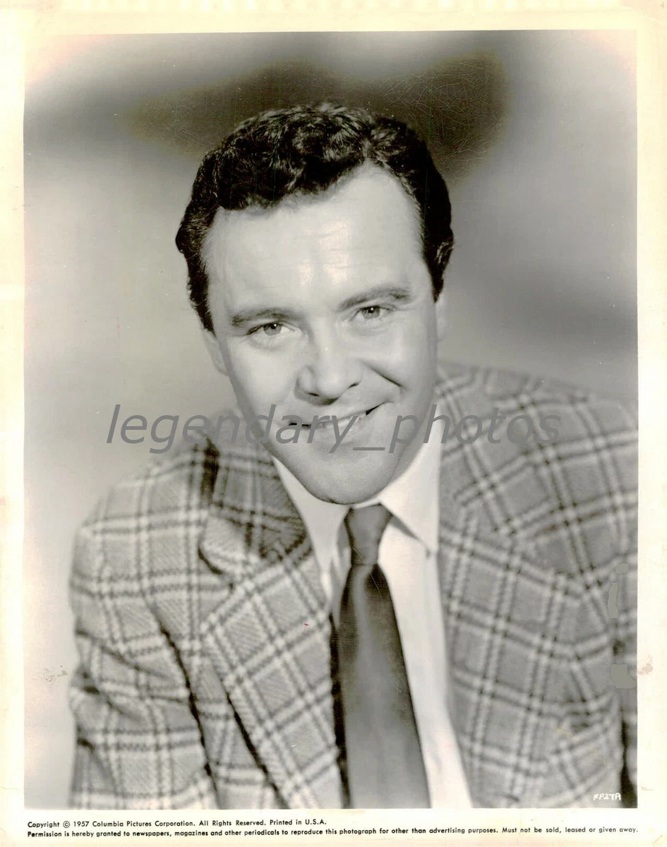 Actor Jack Lemmon
