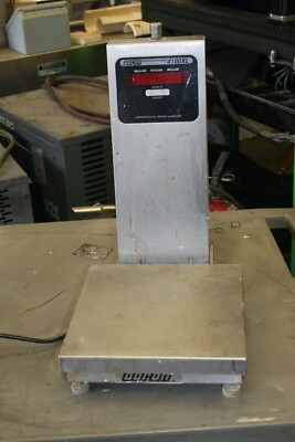 Doran Scales 4100XL Model DXL7025 25lb Capacity | eBay