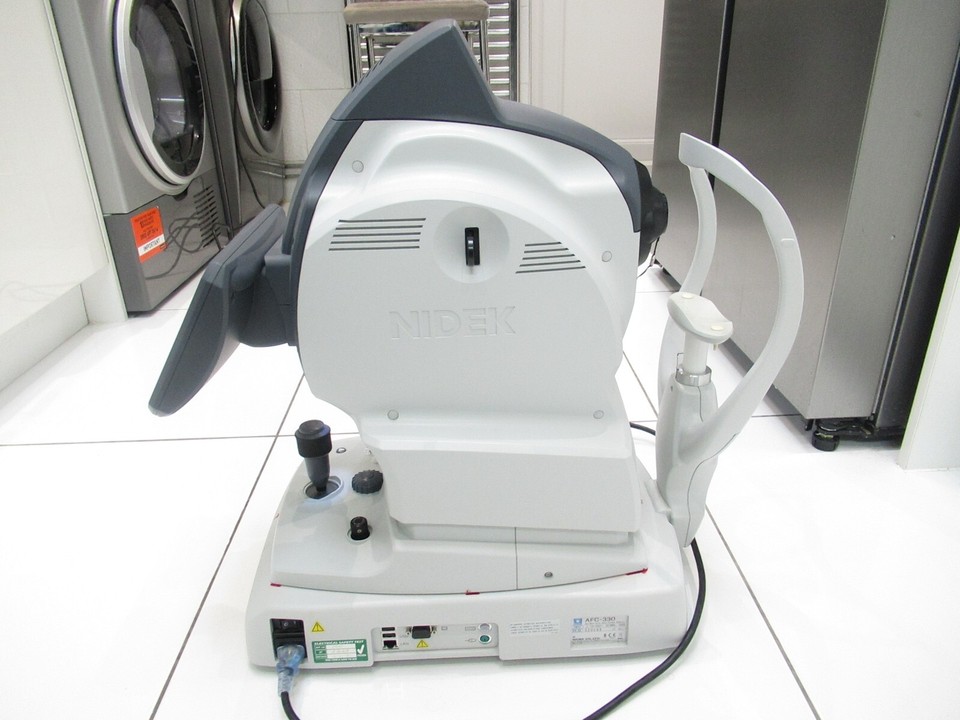 NIDEK AFC-330 NON-MYDRIATIC 3D DIGITAL FUNDUS RETINAL IMAGING*ERROR 031 ...