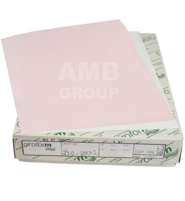 A4 2 PART NCR CARBONLESS PAPER REACTO DUPLICATE SELF PRINT WP 250 SETS ...