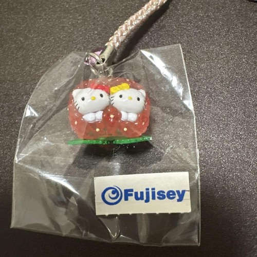 Kitty Kamakura Edition Local Hello Kitty Root Strap Hydrangea Rare ...