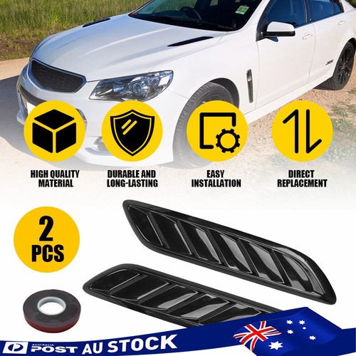 Universal Car Bonnet Air Flow Intake Hood Scoop Bonnet Vent Decorative ...