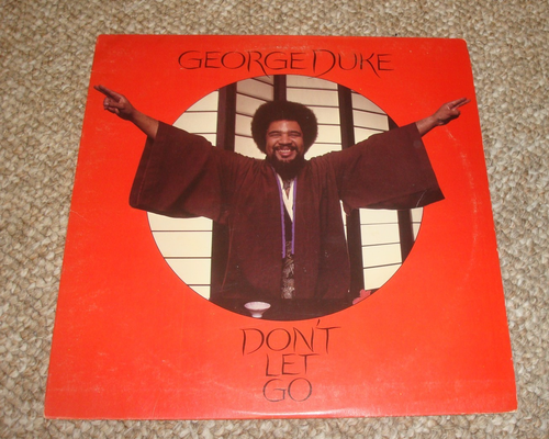 George Duke - Don't Let Go. Epic JE 35366 Vinyl LP Record | eBay