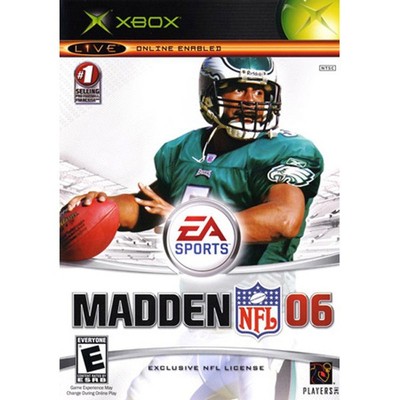 Madden Nfl 2006 (Xbox) Disc Only 14633149395| eBay