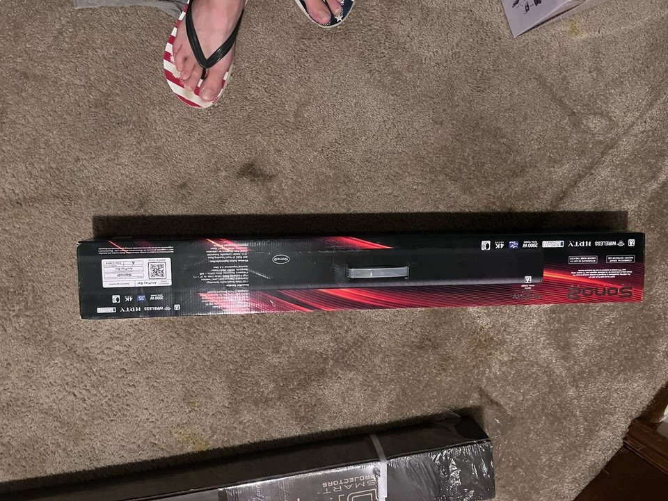 Sono 2 Smartsound ArcPlay Soundbar Wireless 2000 Watts Total Power | eBay