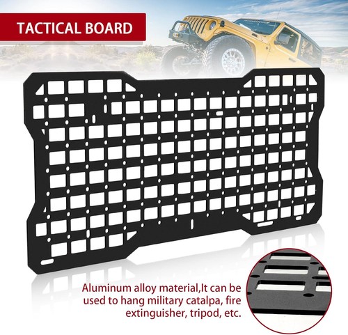 Tailgate Tactical MOLLE Panel Organizer Racks for Jeep Wrangler JK JKU ...