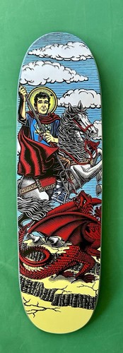 Strangelove skateboards Jed Walters WHAT IF signed/Marc McKee World ...