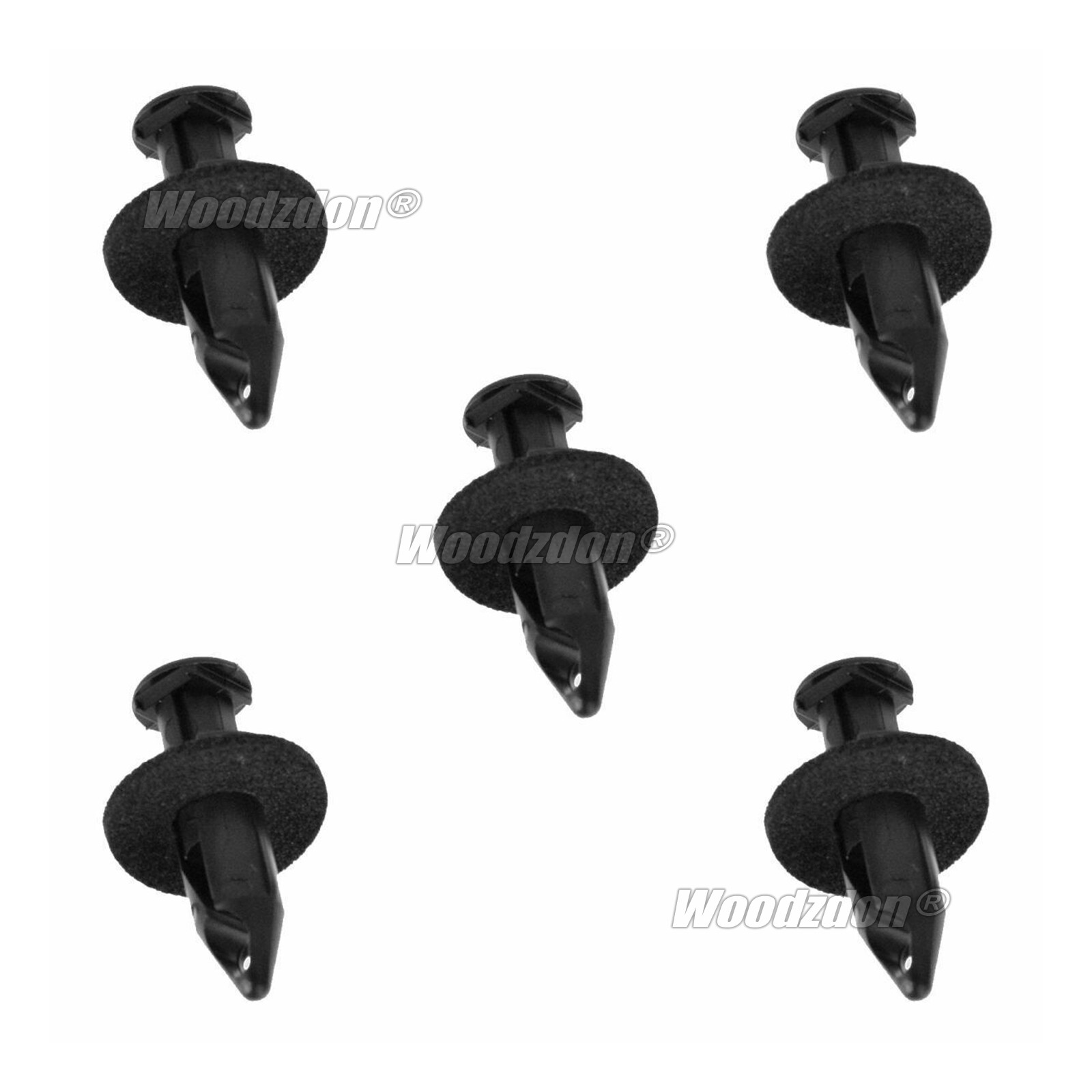 50pc Radiator Core Support Upper Panel Cover Retainer Nylon Clip For GM ...