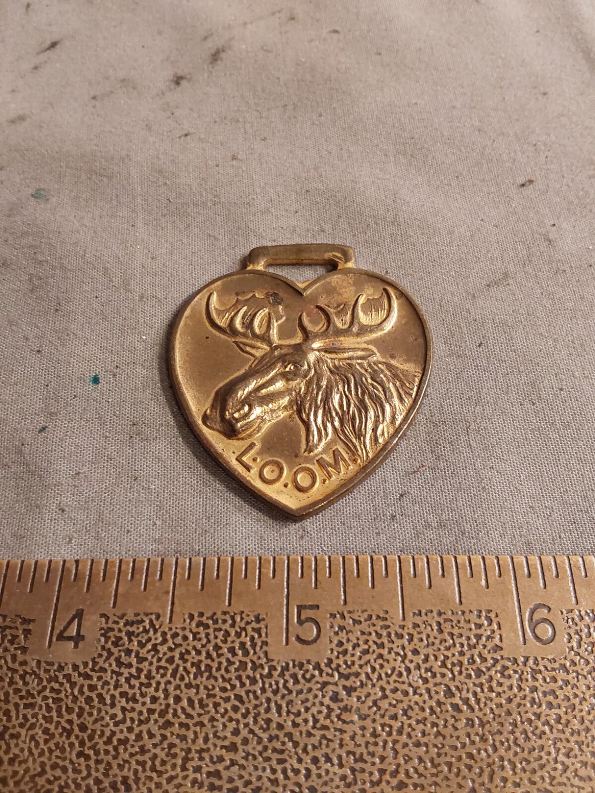 Loyal Order of the Moose LOOM 1921 Toledo Ohio Watch Fob | eBay