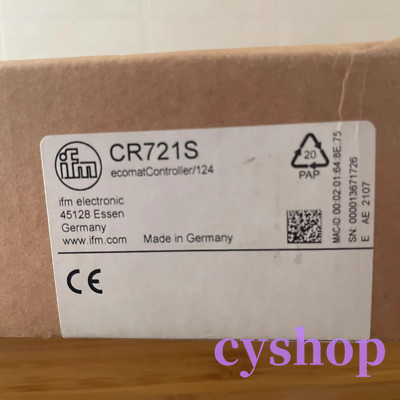 1PC Brand New IFM CR721S Electronic controllers Fast Shipping via FedEx ...