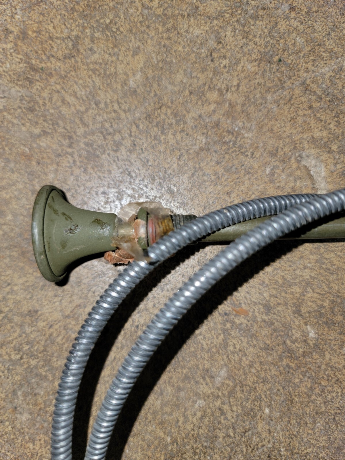 NOS Throttle Control Cable for Studebaker M29 M29C Weasel PN# SD-667428 ...