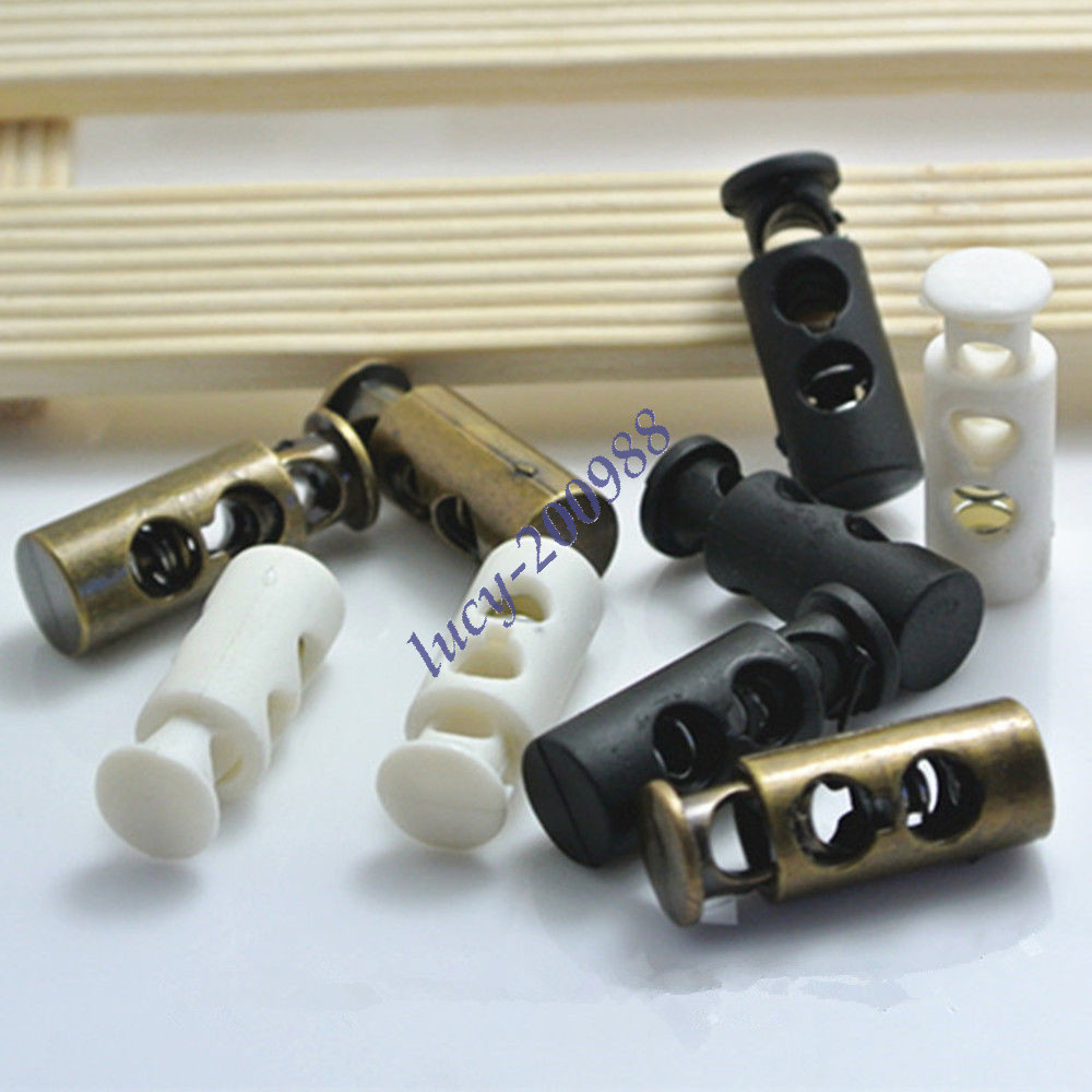 Stopper Toggle Rope Clamp Cord Locks Clasp Buckle Drawstring Sewing Hot ...