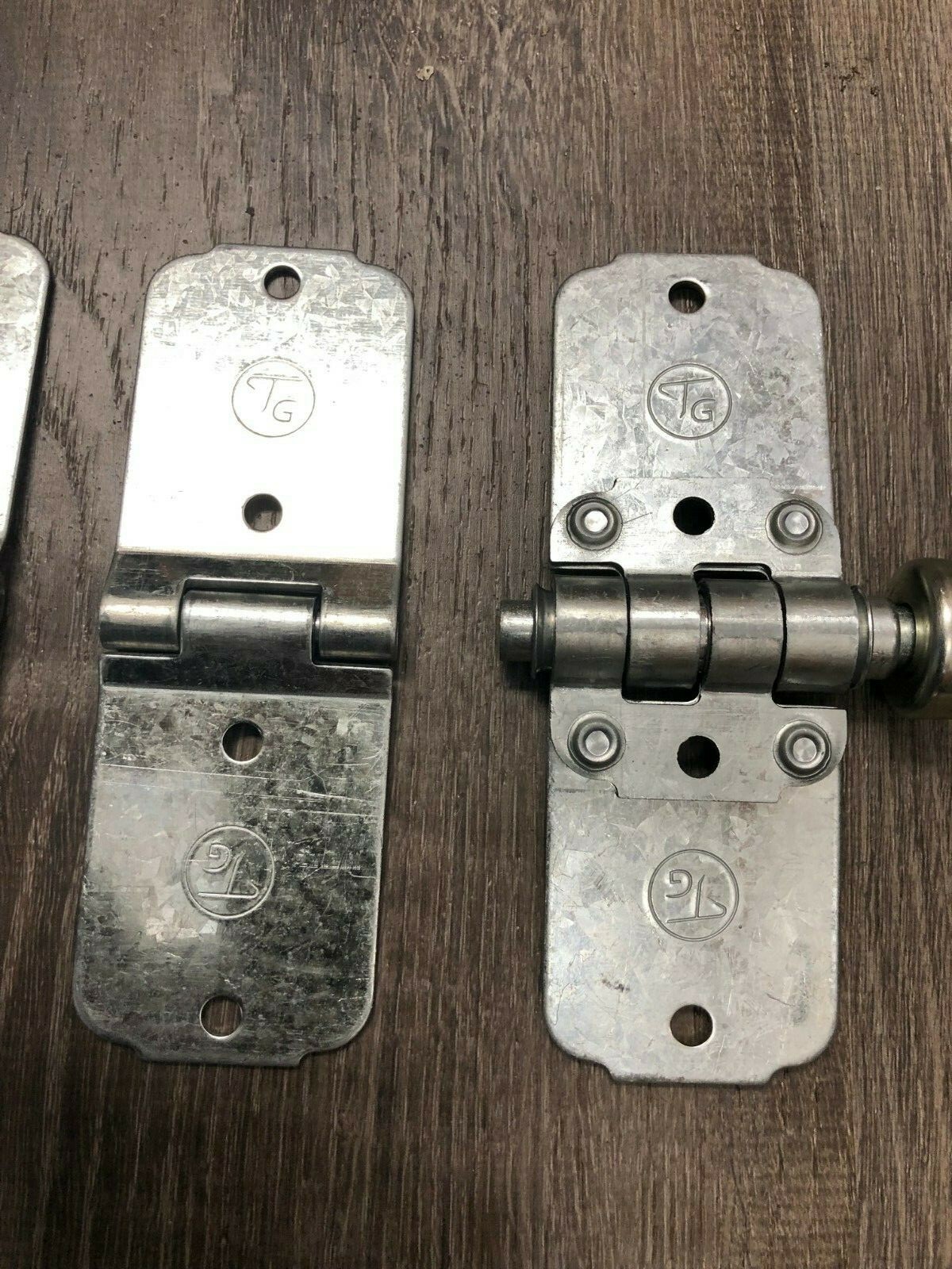 10 PCS Todco Style Hinge/ 1" Roller Kit- Roll up Door- Bottom Panel ...