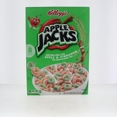 Cinnamon Jacks Logo Breakfast Goes Green With Apple Jacks Slime Cereal