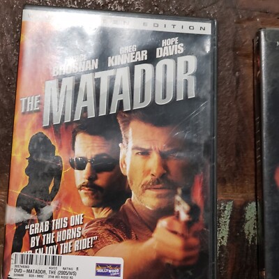 The Matador (HD DVD) Pierce Brosnan Fran Walsh, Greg Kinnear, Hope ...