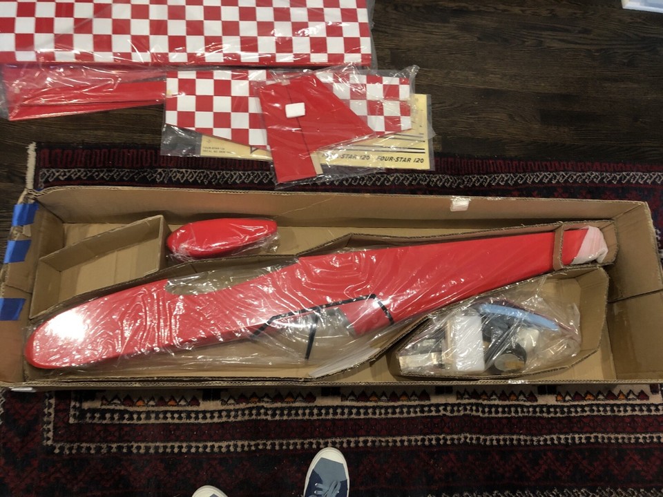 SIG Four-Star 120 Airplane Kit | eBay