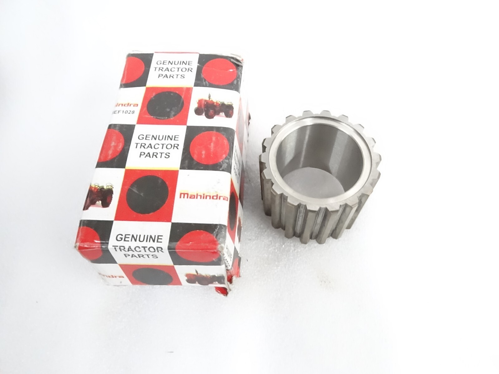 Genuine Mahindra Tractor Sliding Quill Gear 4th 006501574B2 #24A23 | eBay