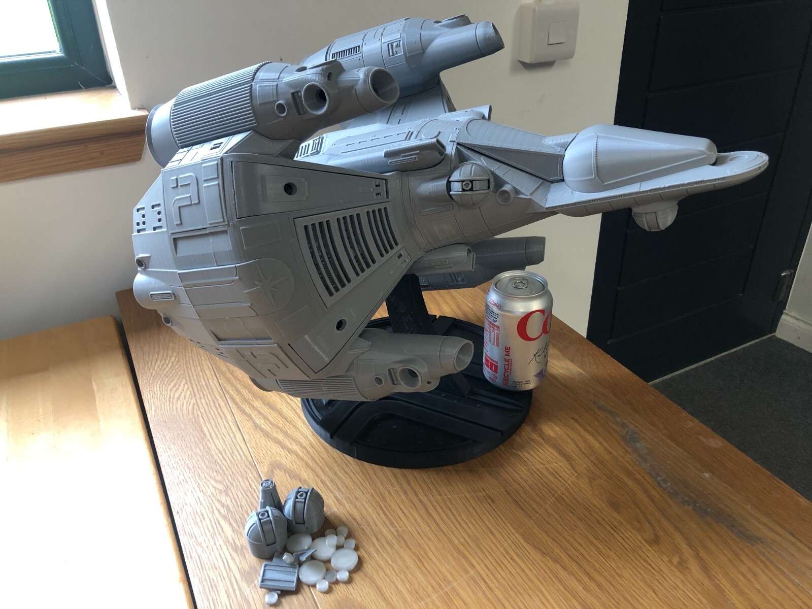 THE LAST STAR FIGHTER - GUNSTAR MODEL - VERY LARGE - 3d printed | eBay UK