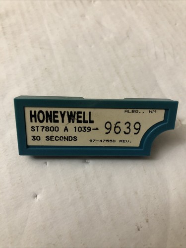 Honeywell ST7800 A 1039 Honeywell ST7800A1039 PURGE TIME CARD,30 ...