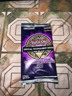 1X PACK Yugioh OTS 20 Tournament Booster Pack Sealed OP20 From NEW BOX ...