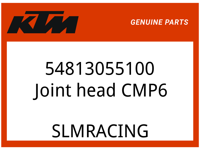 KTM+OEM+Part+54813055100 for sale online | eBay