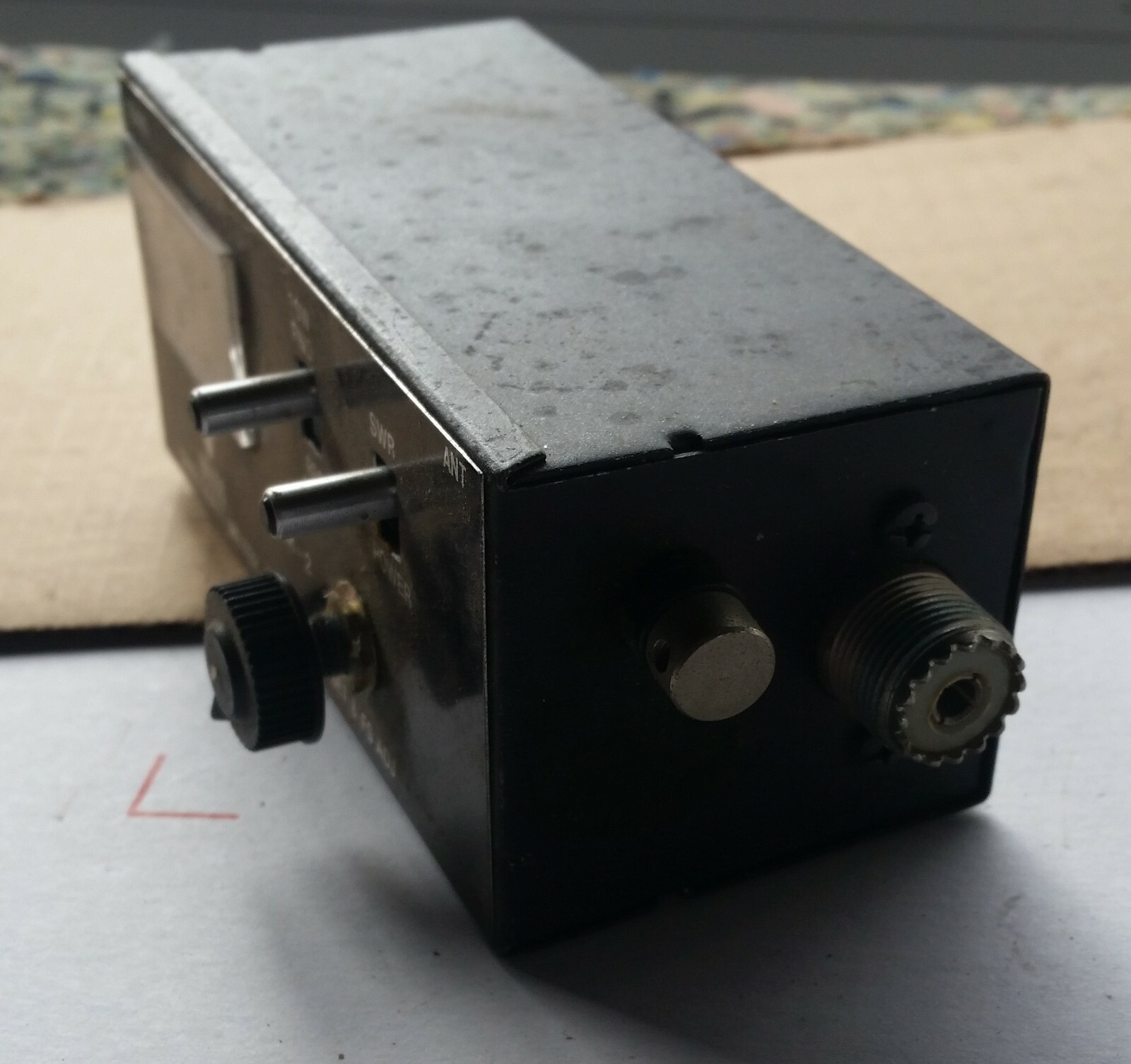 Vanco SWR-2 Field Strength Power & SWR/Watt Meter | eBay