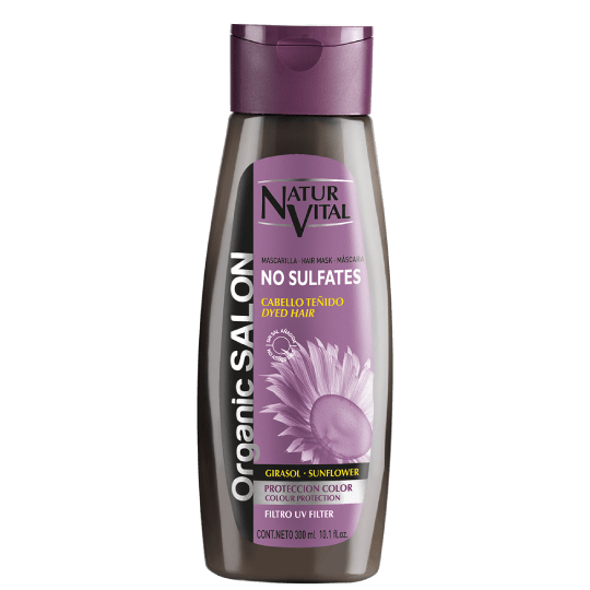 Natur Vital Organic Marigold Shampoo for damaged/delicate hair 300ml/10 ...