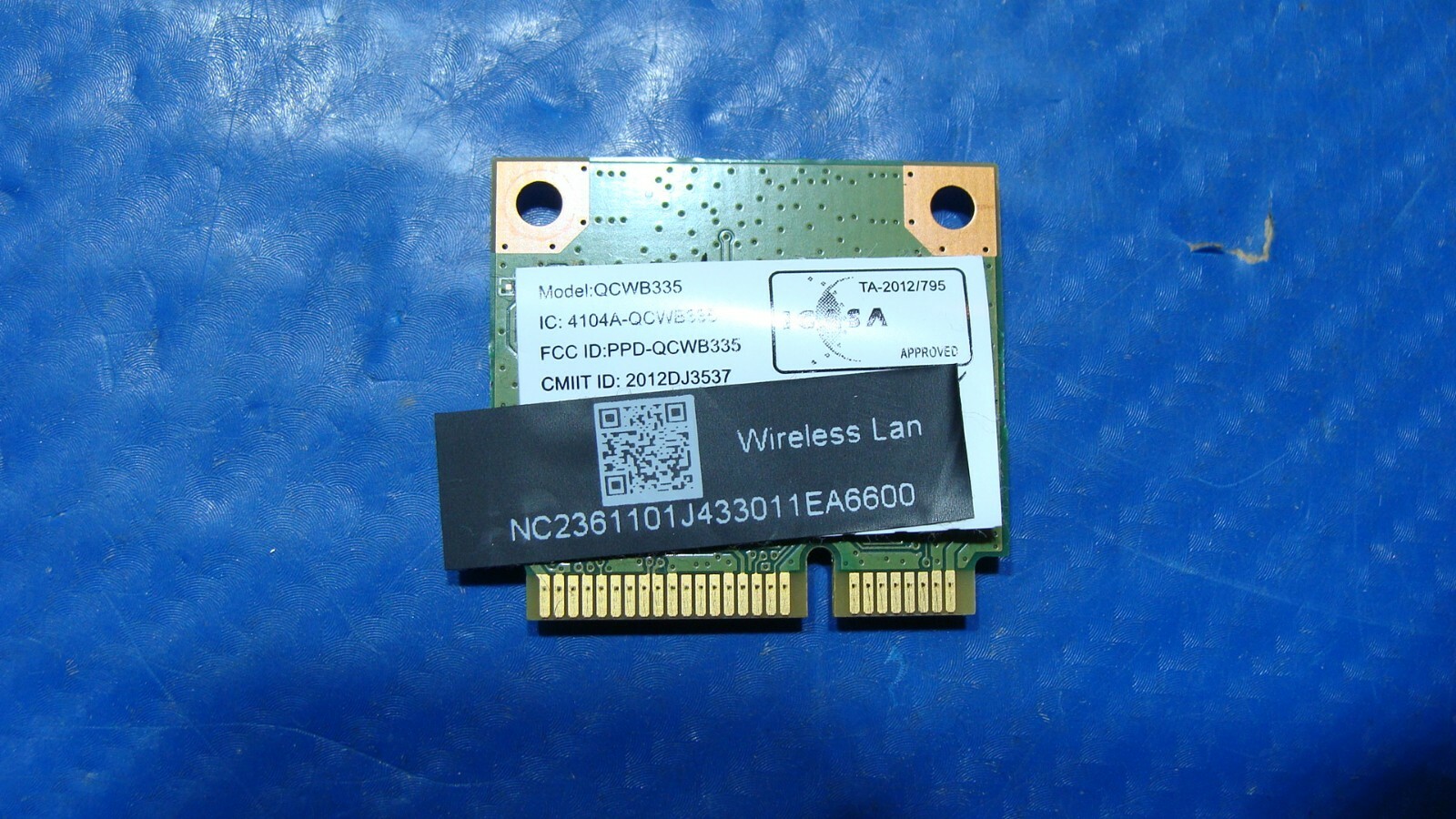 Acer Aspire ES1-512-C88M 15.6" Genuine Laptop Wireless WiFi Card ...