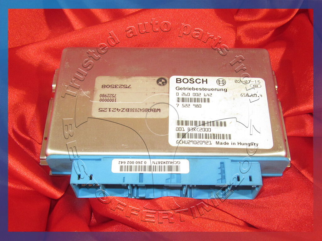 BMW E46 E39 3 5 series ECU SET 2.5i M54 ENGINE CONTROL UNIT DME MS43 ...