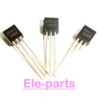 50 PCS HT7330A-1 TO-92 HT7330 7330-A Voltage Regulator Transistors Chip ...