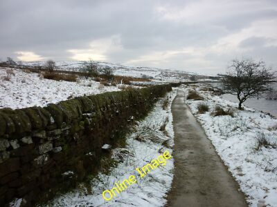 Photo 6x4 Alongside Clowbridge Reservoir Clow Bridge/SD8228 The eastern ...