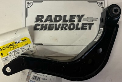 NEW GM OEM BUICK LEFT- UPPER CONTROL ARM- GENERAL MOTORS GMC 84557849 ...