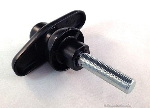 Leer Truck cap Side Windoor Locking T-handle # T500 | eBay