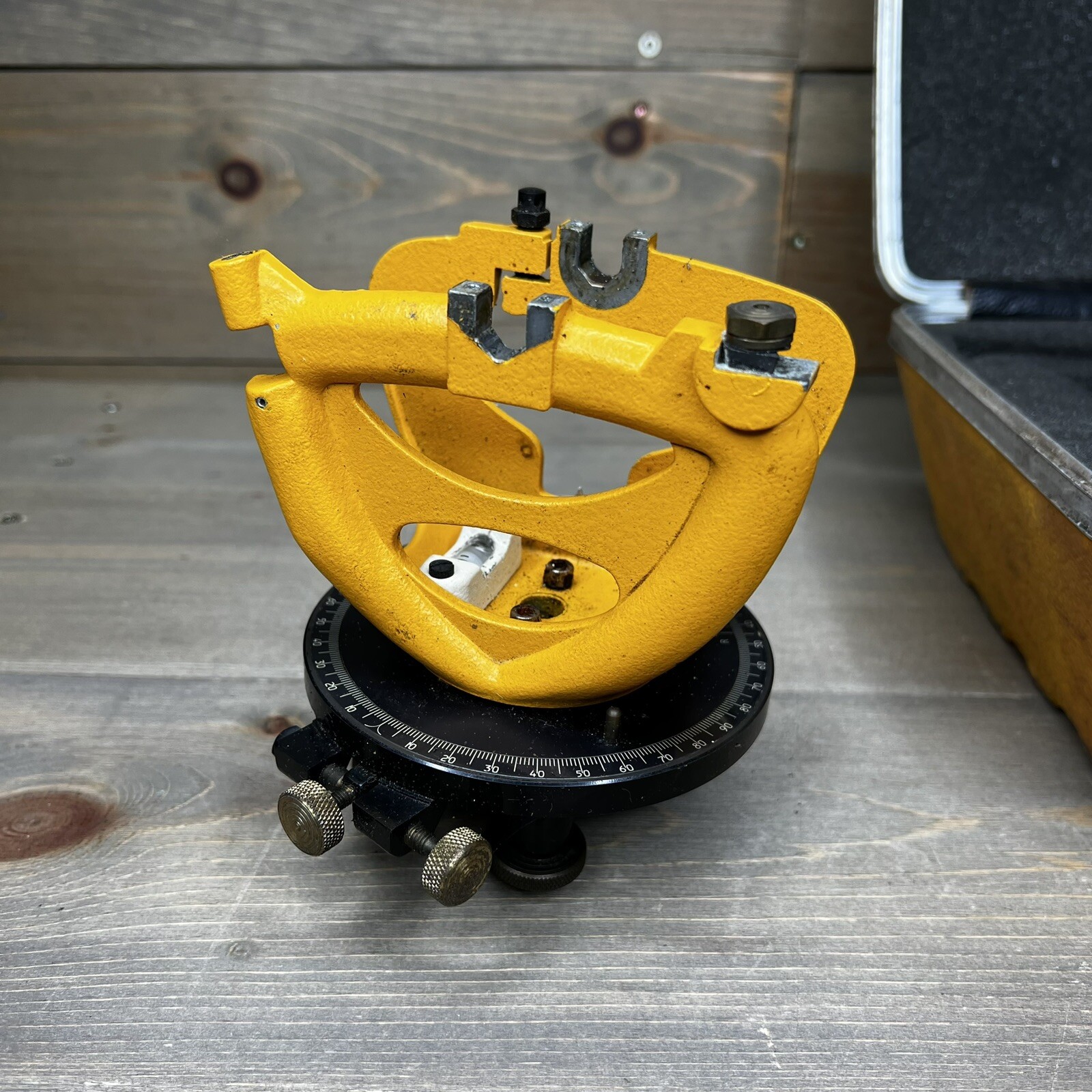 Berger Instruments Model 200B TRANSIT Surveying Level With Case for ...