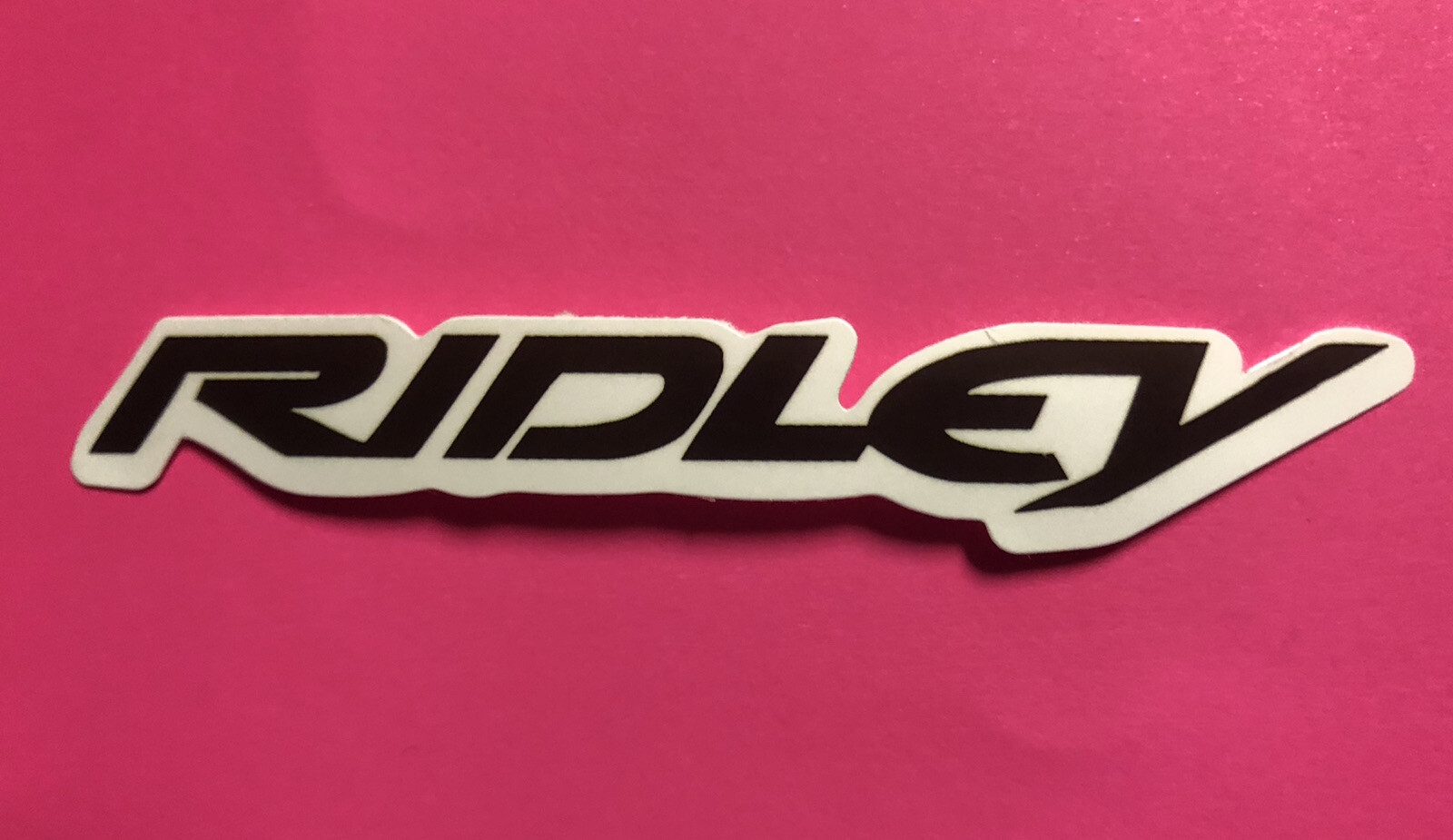 Ridley Bycycles sticker/decal 4”x1” | eBay