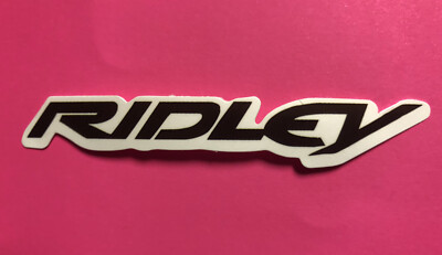 Ridley Bycycles sticker/decal 4”x1” | eBay