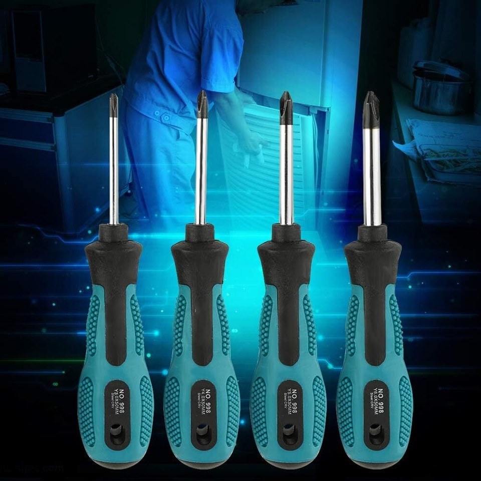 4Pcs Tri Wings Screwdriver 3/4/5/6mm Multifunctional Magnetic Y Screwdriver Set | eBay UK