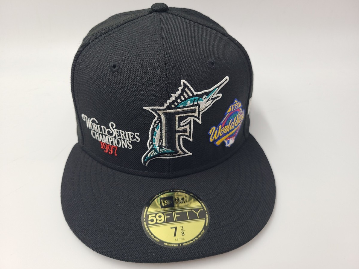 Miami Marlins World Series Miami Marlins 59FIFTY Neon Underground