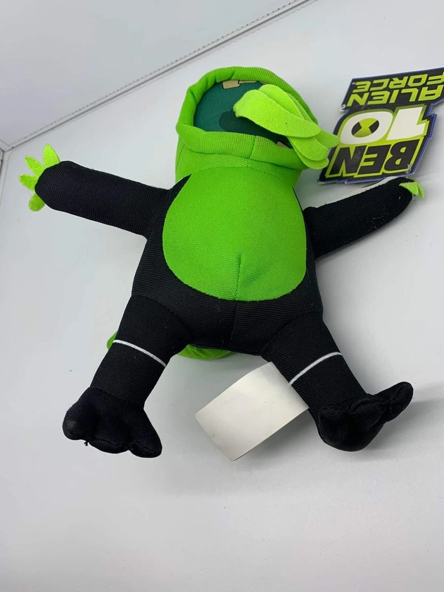 Ben 10 Alien Force Upchuck