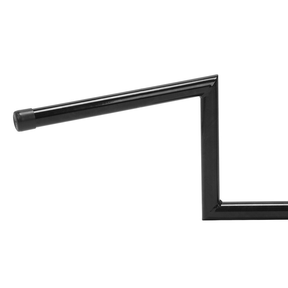 Motorcycle 1" Drag Z-Bar Rise 8" Ape Hanger Handlebars For Harley ...