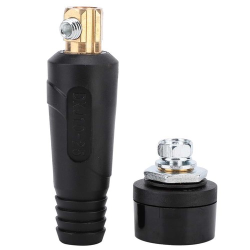 3Set Copper Euro Style Welding Cable Quick Connector 200-400A Welding ...