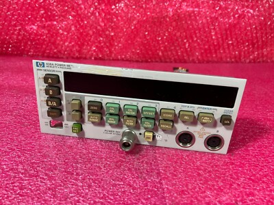 HP 438A POWER METER Panel + Board 00438-60002 A2348-4 | eBay