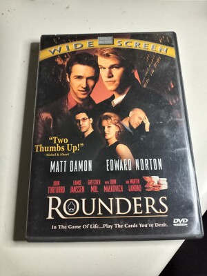 Rounders (DVD, 2004) 786936243635| eBay