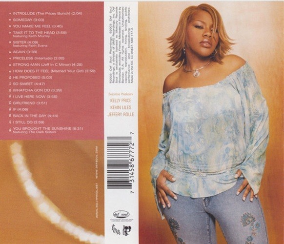 Kelly Price - Priceless CD Funk Soul R&B NEW SEALED LOOK!!! | eBay