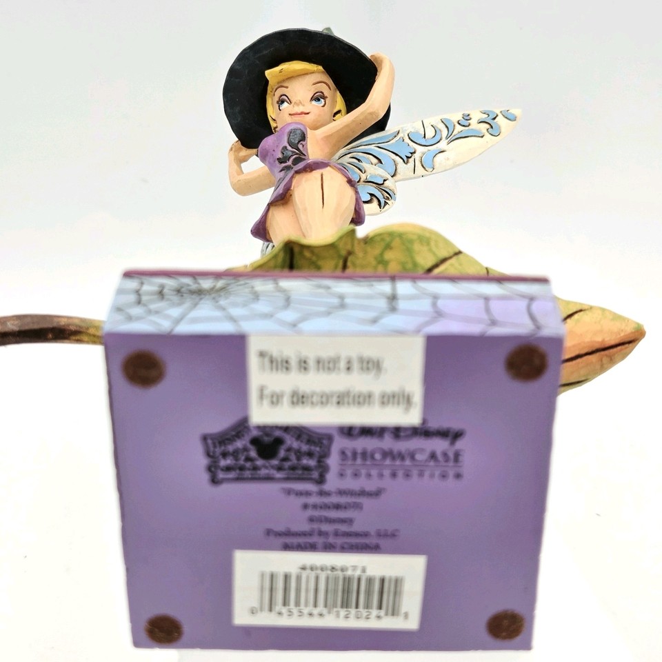 Disney Traditions Jim Shore Tinker Bell as Witch Pixie Be Witched New ...