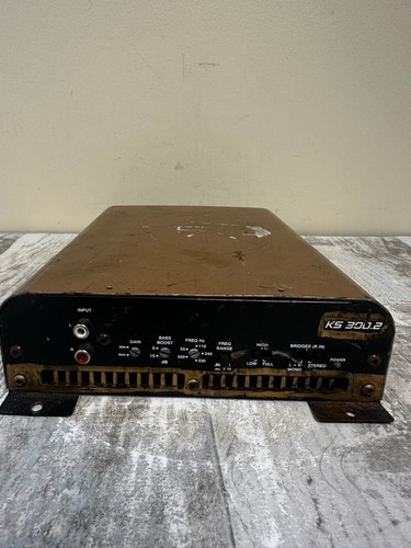 ARC AUDIO KS-300.2 KAR Series by Robert Zeff Zapco 700w amplifier ...